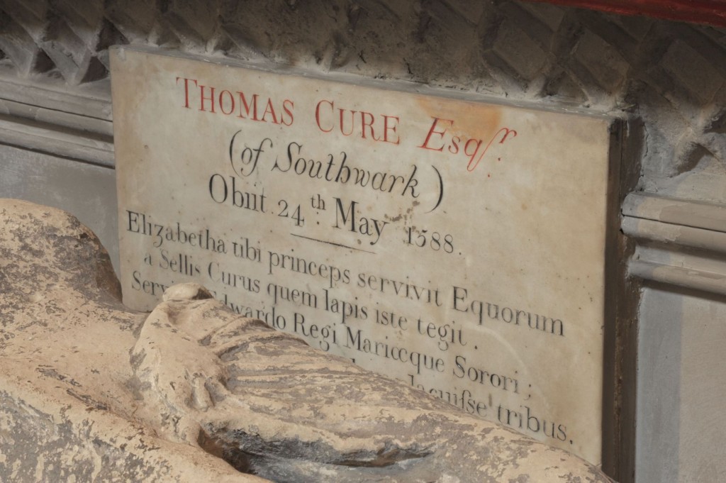 Thomas-Cure-Tomb-1024x681 - United St Saviour's Charity